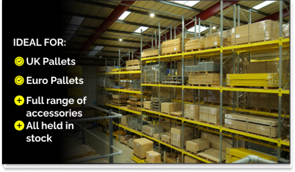 Choose The Used Racking Company - Storage Solutions, for when price ...