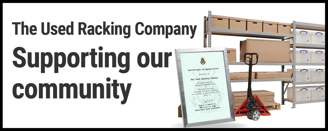 The Used Racking Company | Home - - 01753 693200
