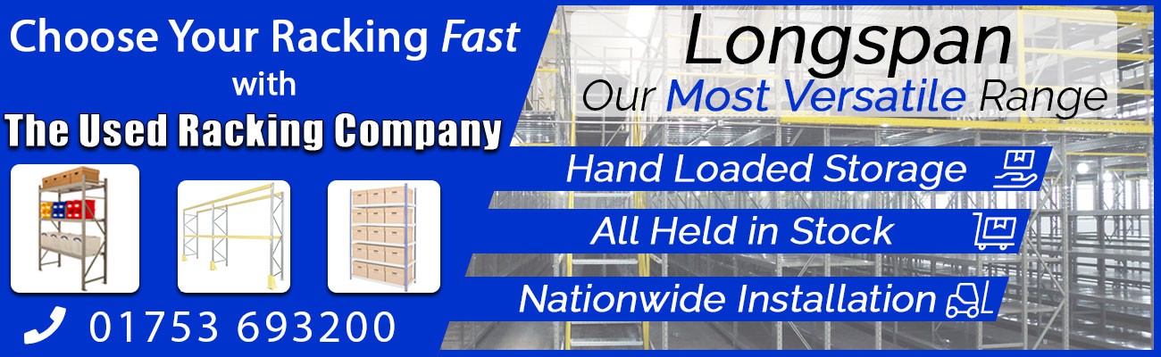 The Used Racking Company - Storage Solutions, for when price really counts