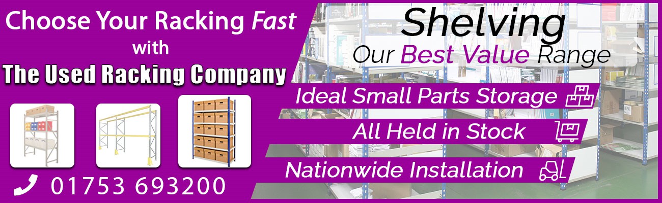 The Used Racking Company - Storage Solutions, for when price really counts