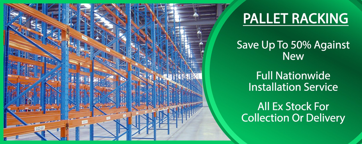 The Used Racking Company | Home - - 01753 693200