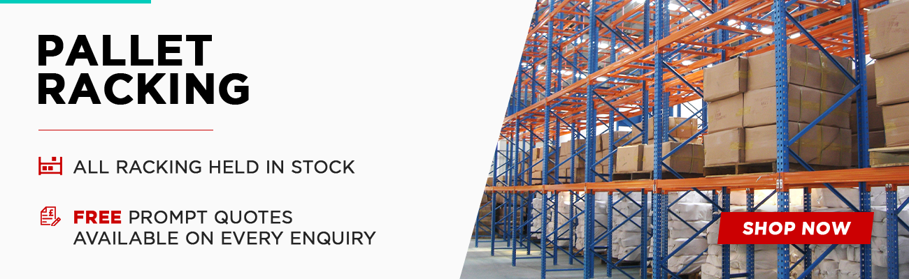 The Used Racking Company - Storage Solutions, for when price really counts