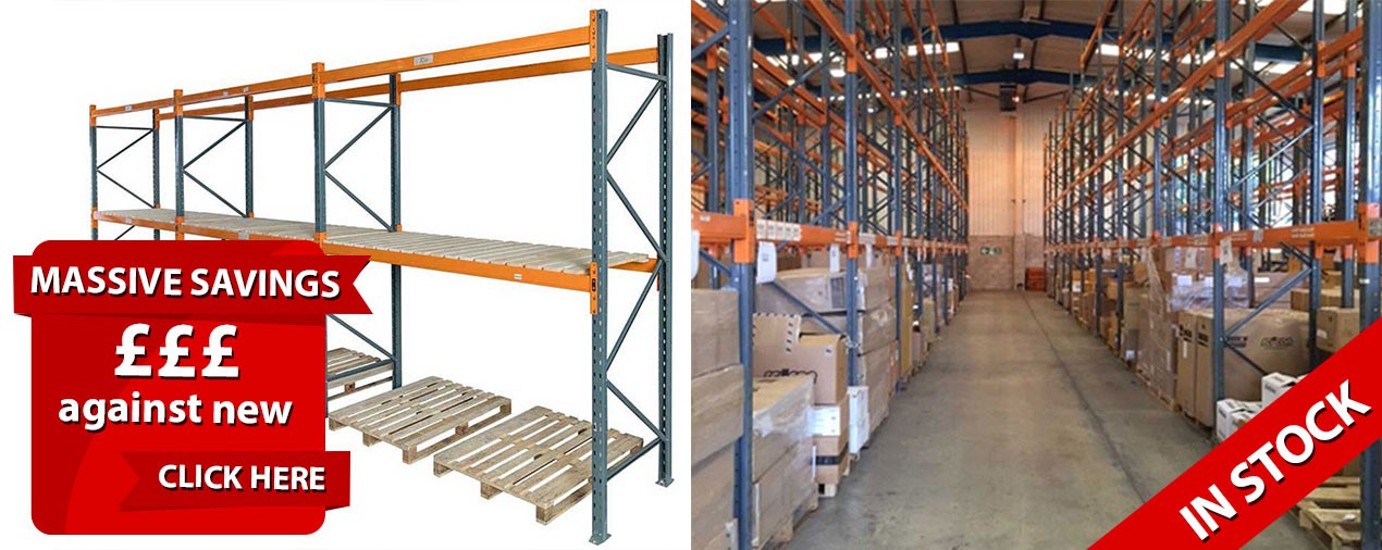 The Used Racking Company | Home - - 01753 693200