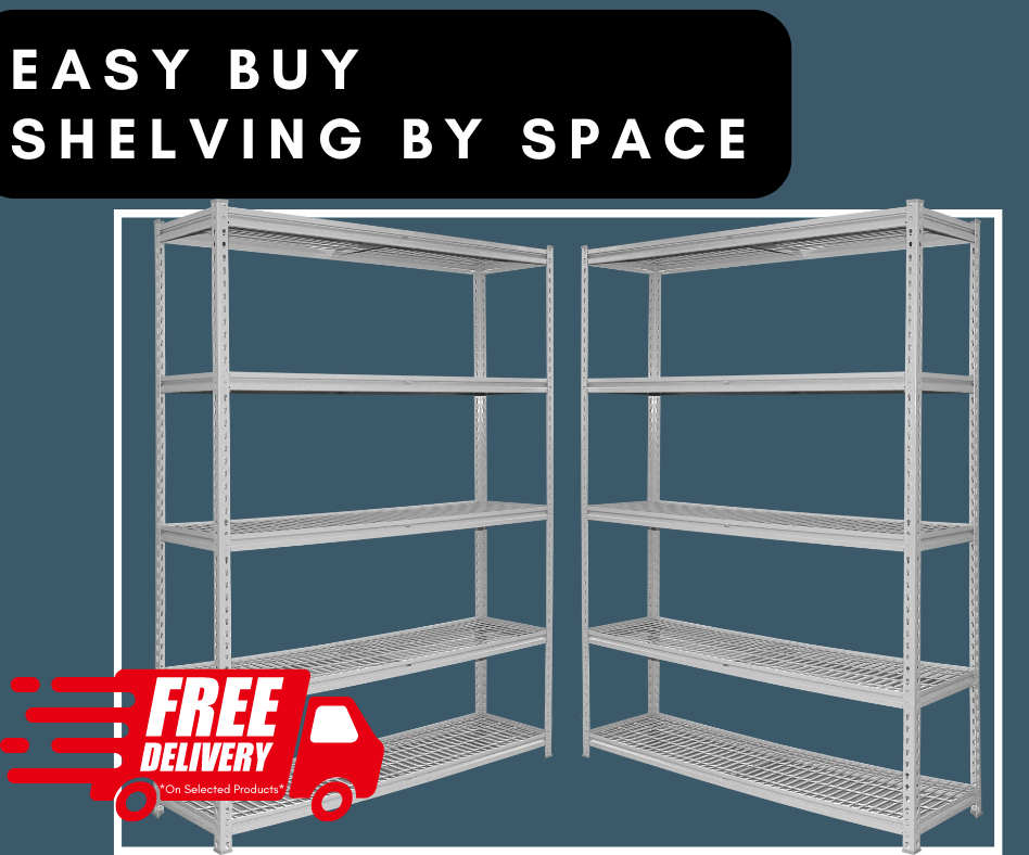 The Used Racking Company | Lighter Duty Shelving