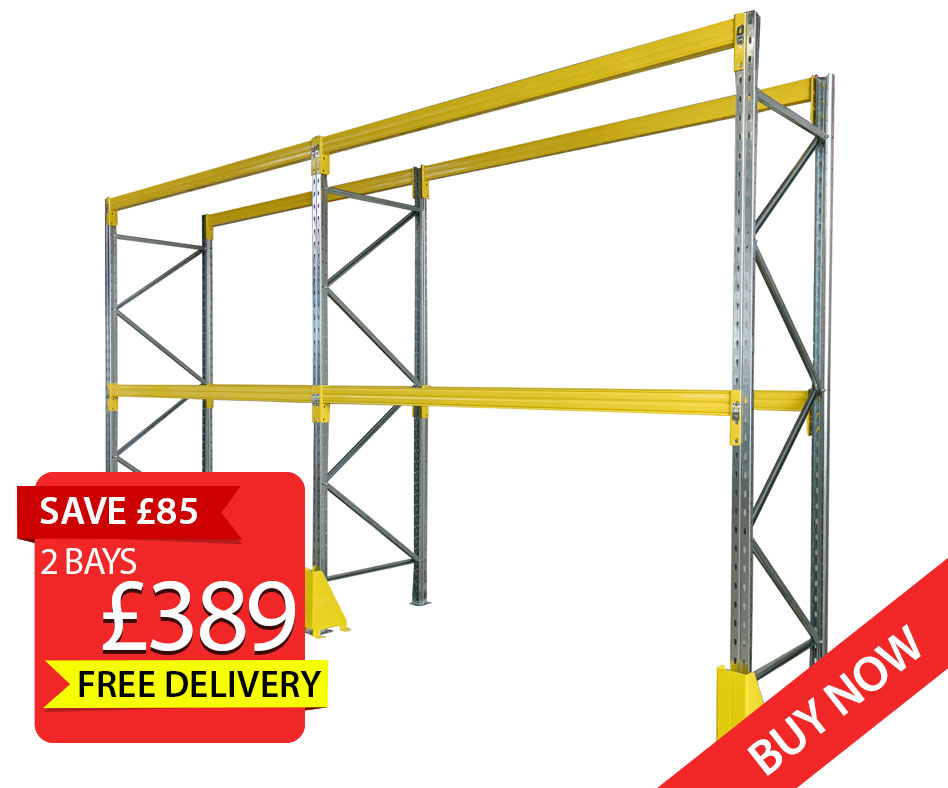 The Used Racking Company | Home | Products | Pallet Racking
