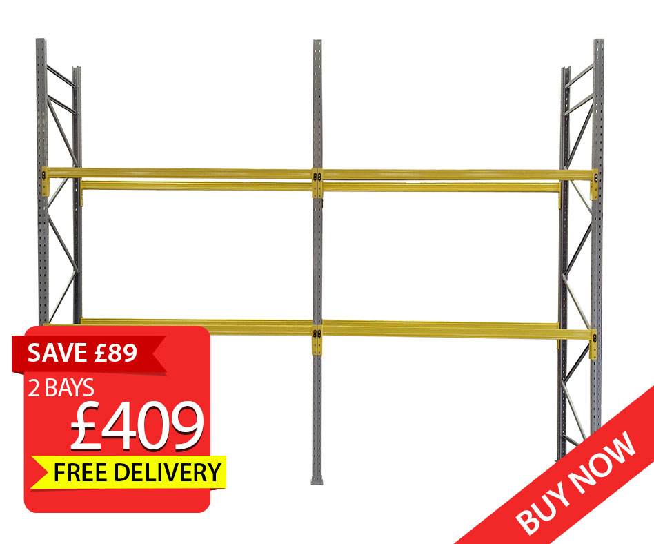 The Used Racking Company | Home | Products | Pallet Racking