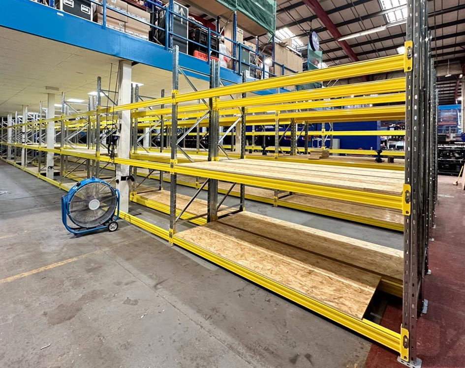 Racking | Pallet racking | The Used Racking Company