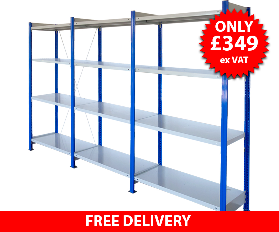 The Used Racking Company | Lighter Duty Shelving