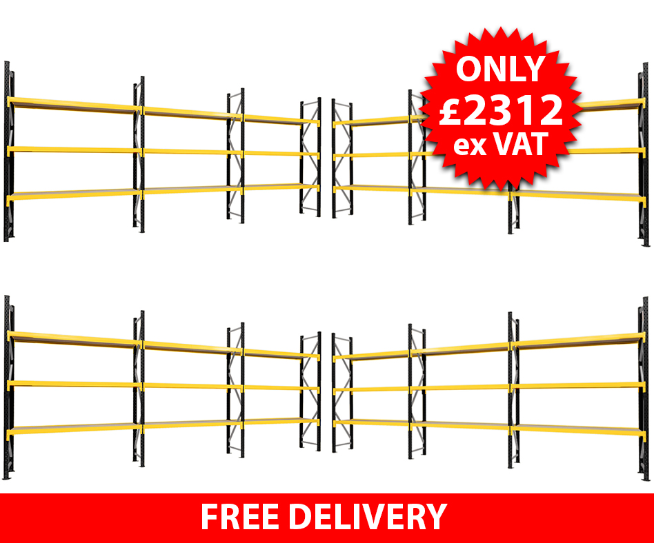 The Used Racking Company | Racking