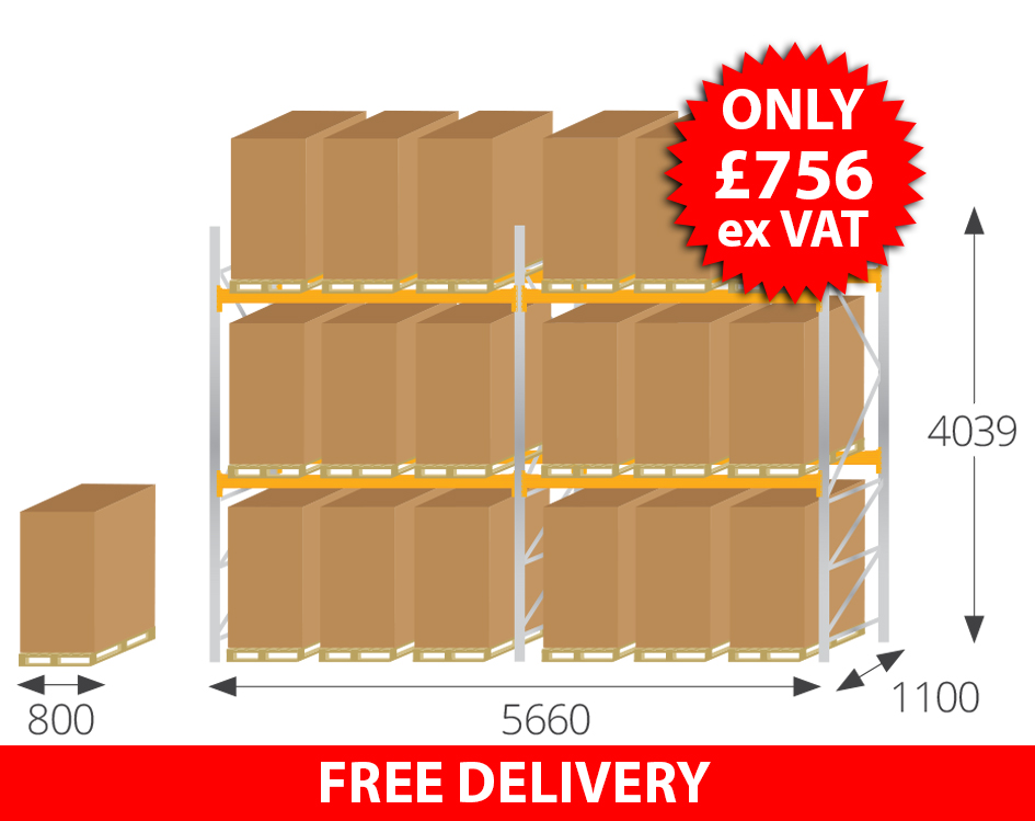 The Used Racking Company | Pallet Racking
