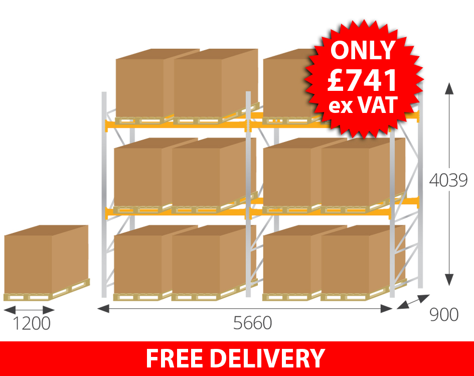 The Used Racking Company | Pallet Racking