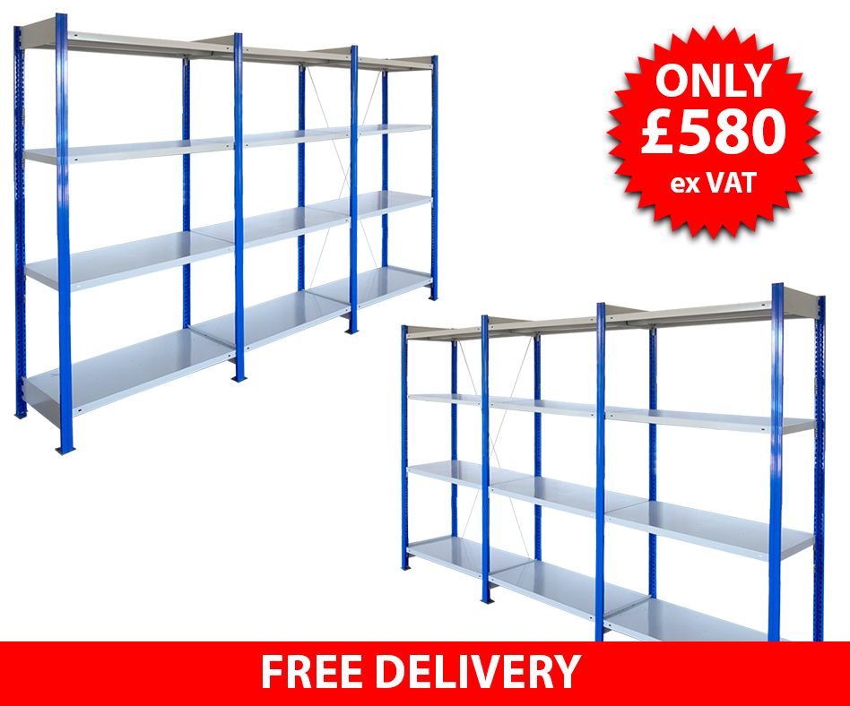 The Used Racking Company | Lighter Duty Shelving