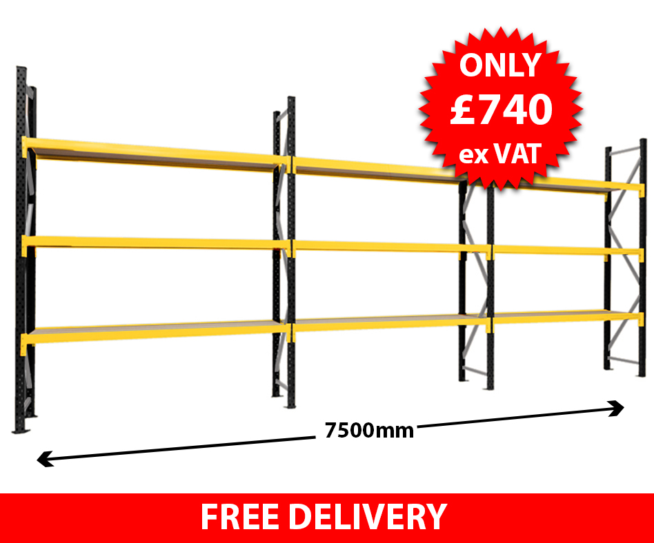 The Used Racking Company | Racking