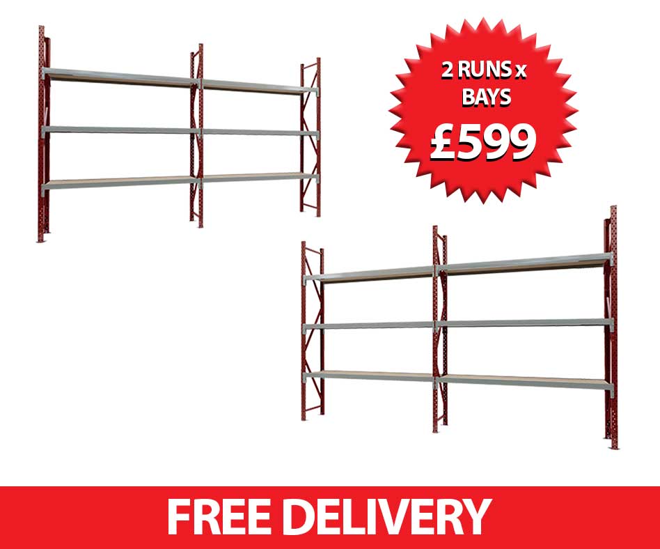 The Used Racking Company | Hand Loaded Racking
