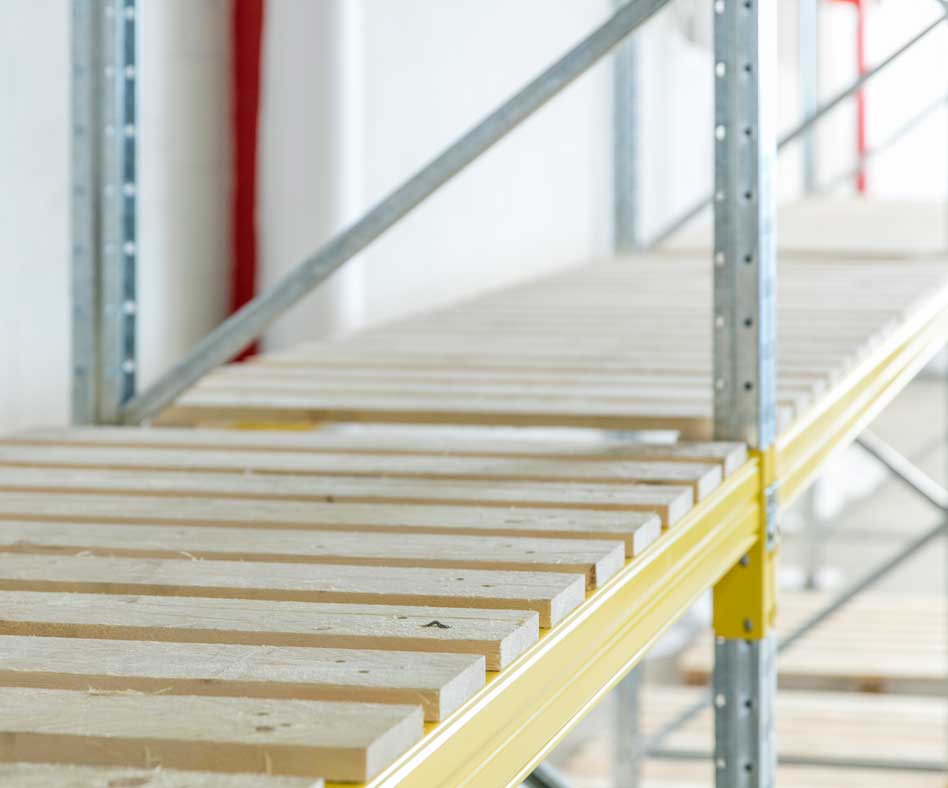 The Used Racking Company | Pallet Racking