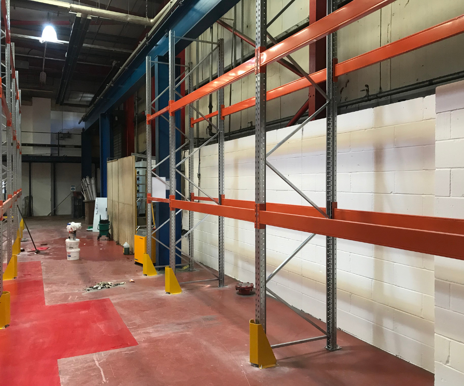 The Used Racking Company | Racking