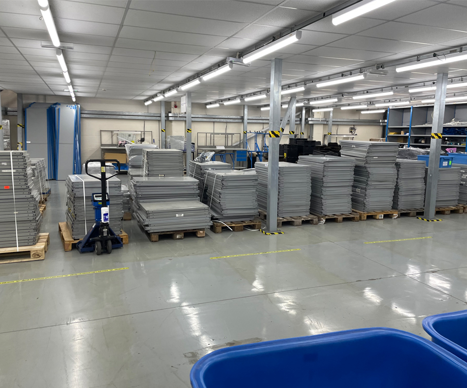 The Used Racking Company | Racking