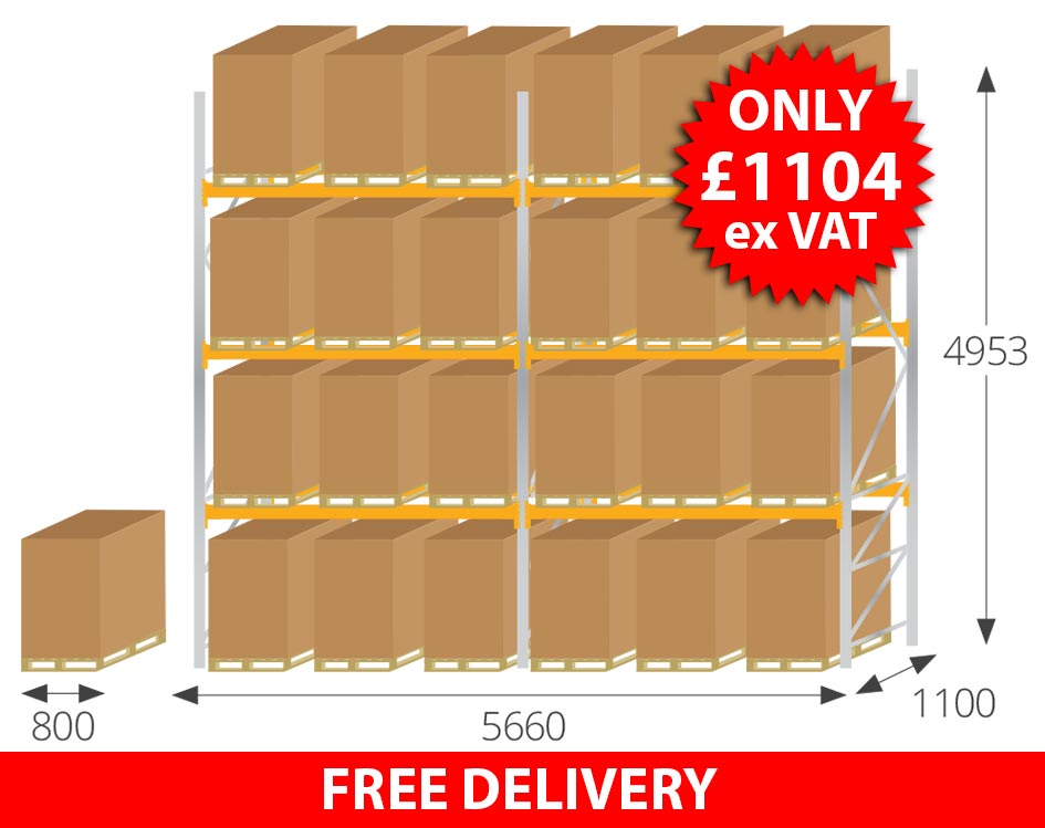 The Used Racking Company | Pallet Racking