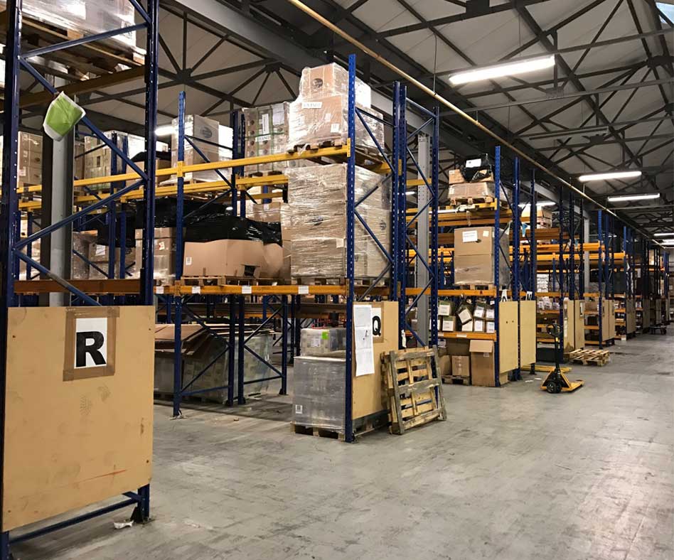 The Used Racking Company | Home | Products | Pallet Racking