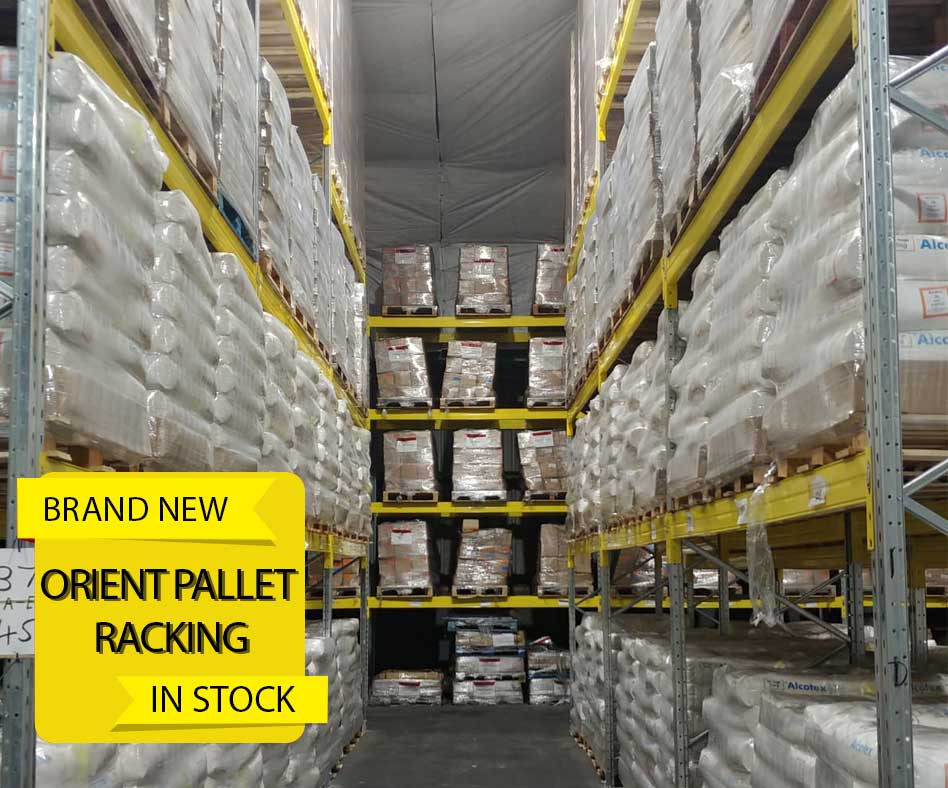 The Used Racking Company | Pallet Racking