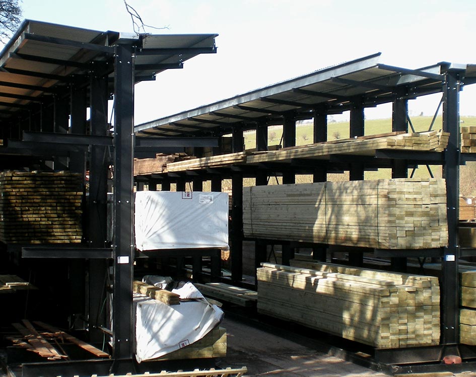 The Used Racking Company | Pallet Racking