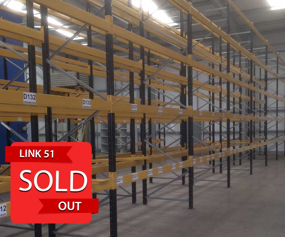 The Used Racking Company | Pallet Racking