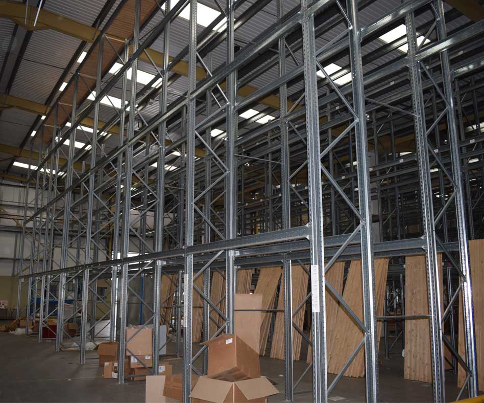The Used Racking Company | Home | Products | Pallet Racking