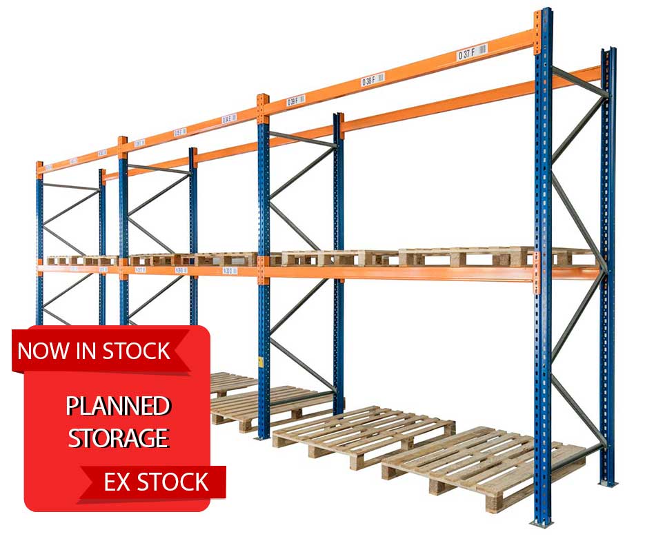 The Used Racking Company | Pallet Racking