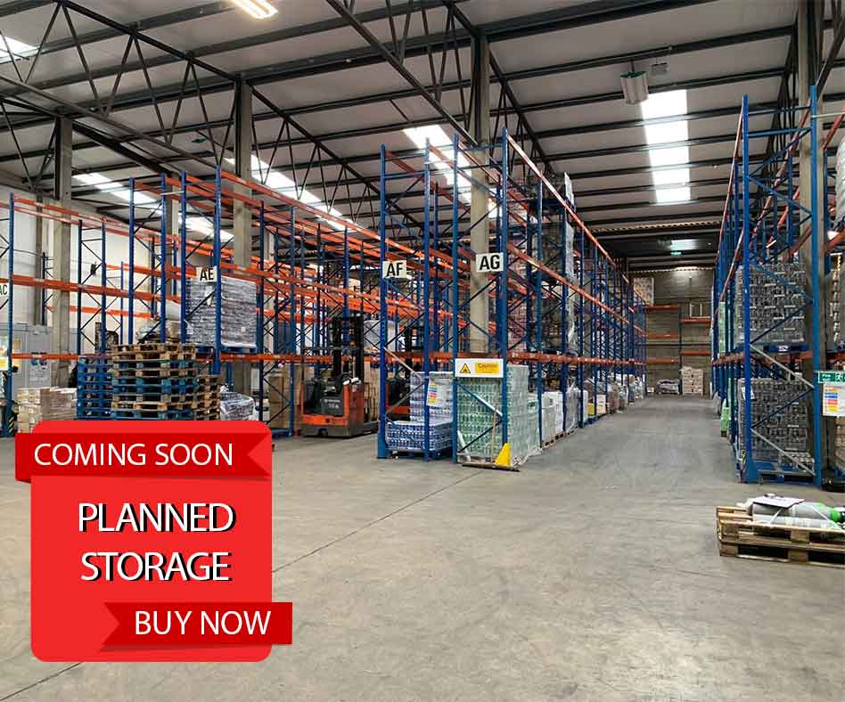 The Used Racking Company | Pallet Racking