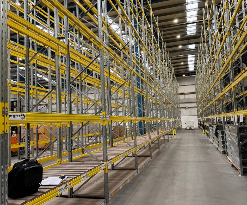 Racking | Pallet racking | The Used Racking Company
