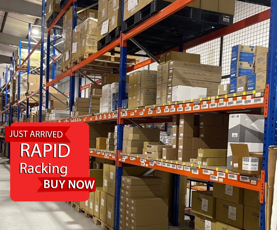 The Used Racking Company | Pallet Racking