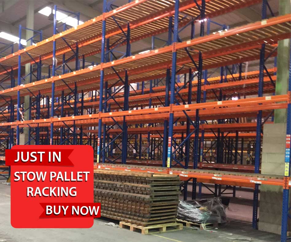 The Used Racking Company | Home | Products | Pallet Racking
