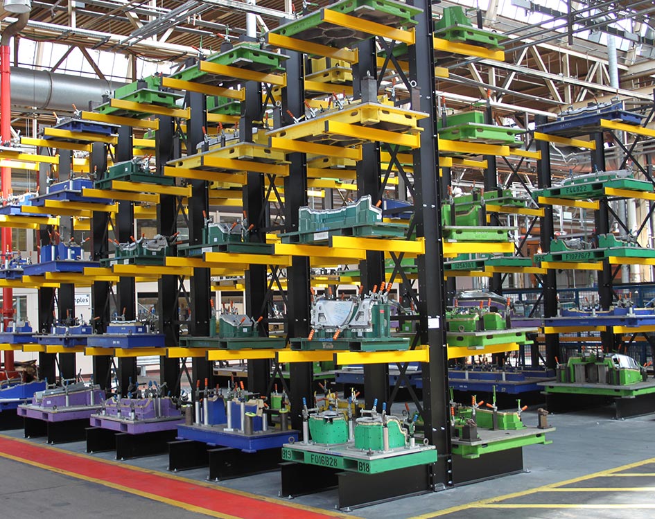 The Used Racking Company | Racking