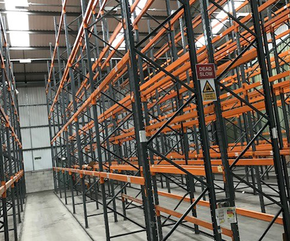 The Used Racking Company | Racking