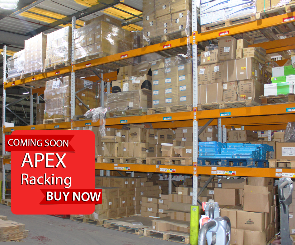 The Used Racking Company | Pallet Racking