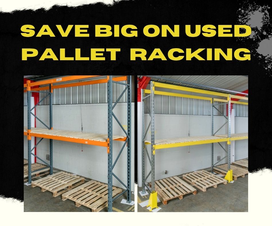 The Used Racking Company | Pallet Racking