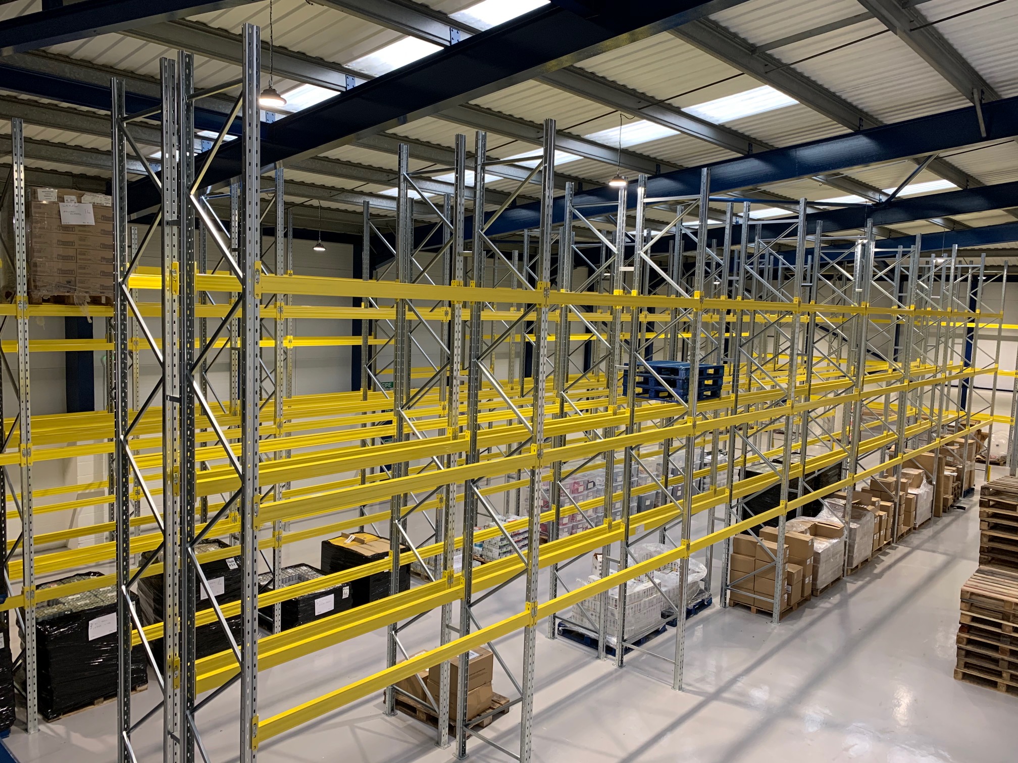 The Used Racking Company | Racking